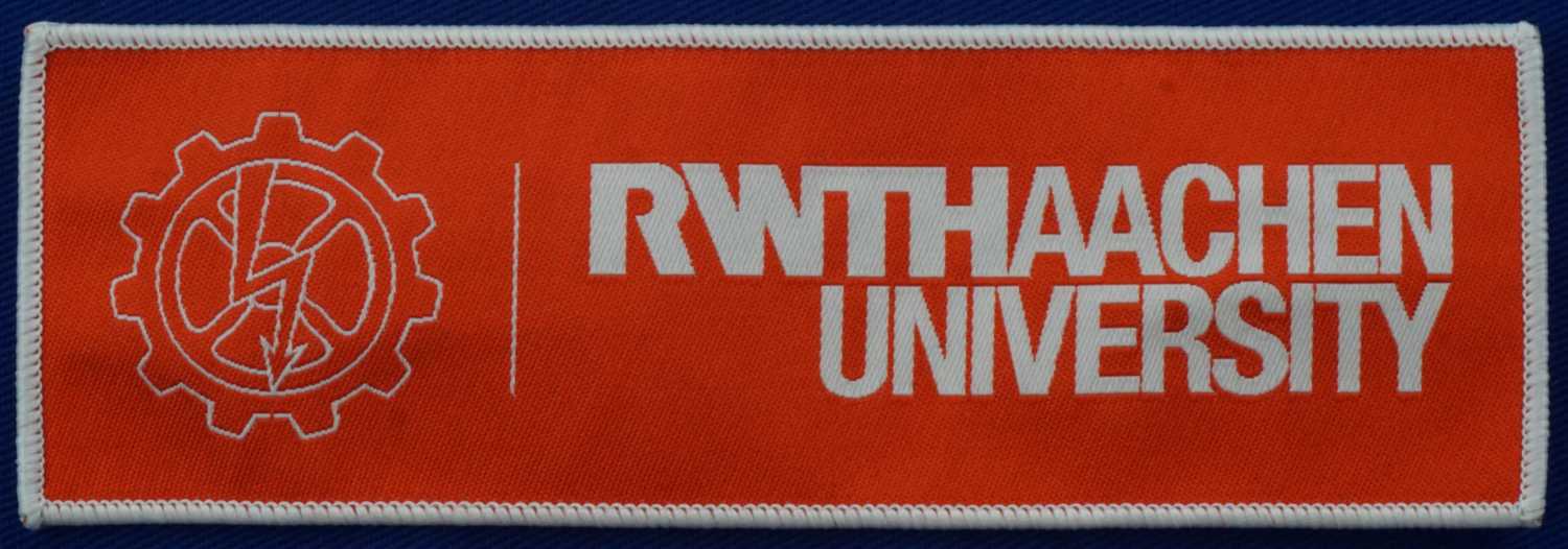 Overalls und Patches – Fachschaft Maschinenbau der RWTH Aachen